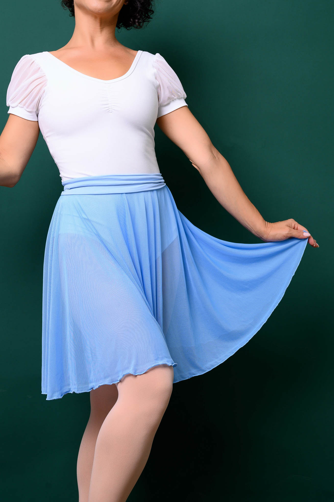 saia de ballet - Roupas para dança, dancewear