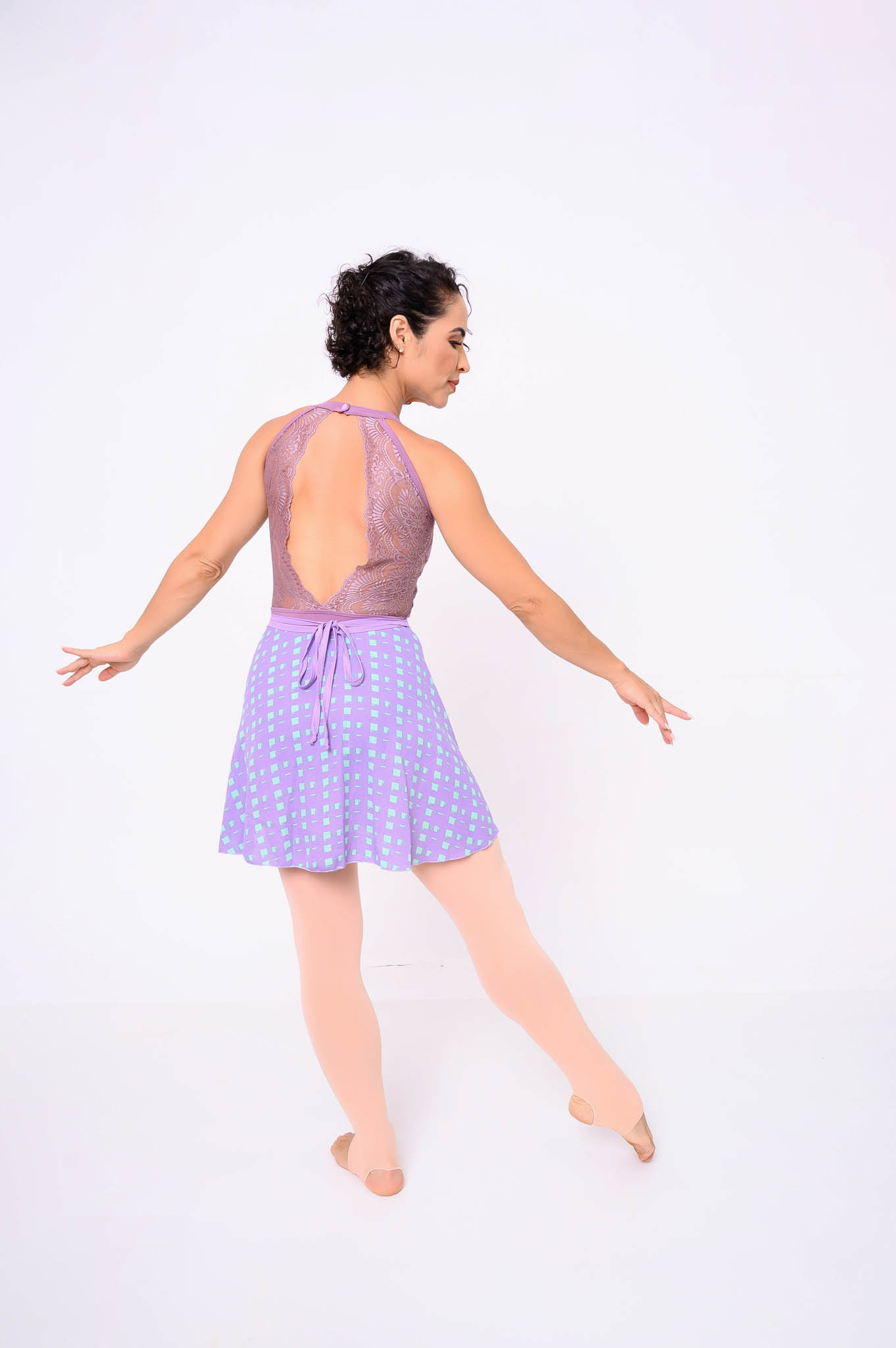 saia de ballet adulto - Roupas para dança, dancewear