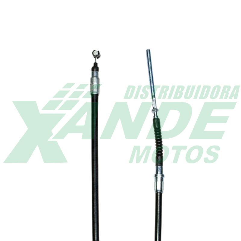 CABO FREIO DIANTEIRO/TRASEIRO POP 110I 2019 (COM CBS) SMART FOX - Distribuidora Xande Motos