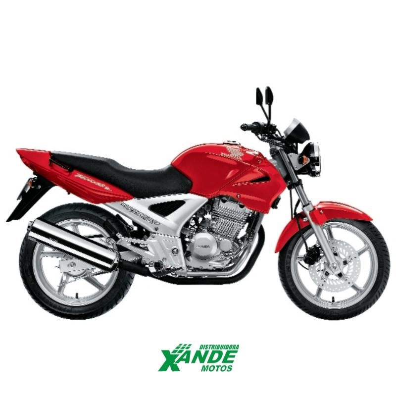 Rabeta Cbx 250 Vermelho 2004 2005 Paramotos Distribuidora Xande Motos