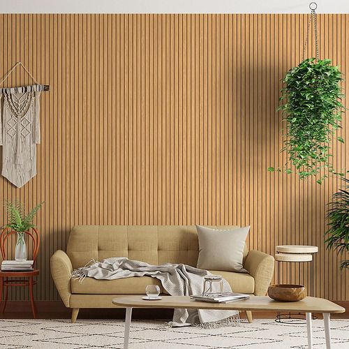 Papel de Parede Ripado - Etos Paper & Decor - Papel de Parede e ...