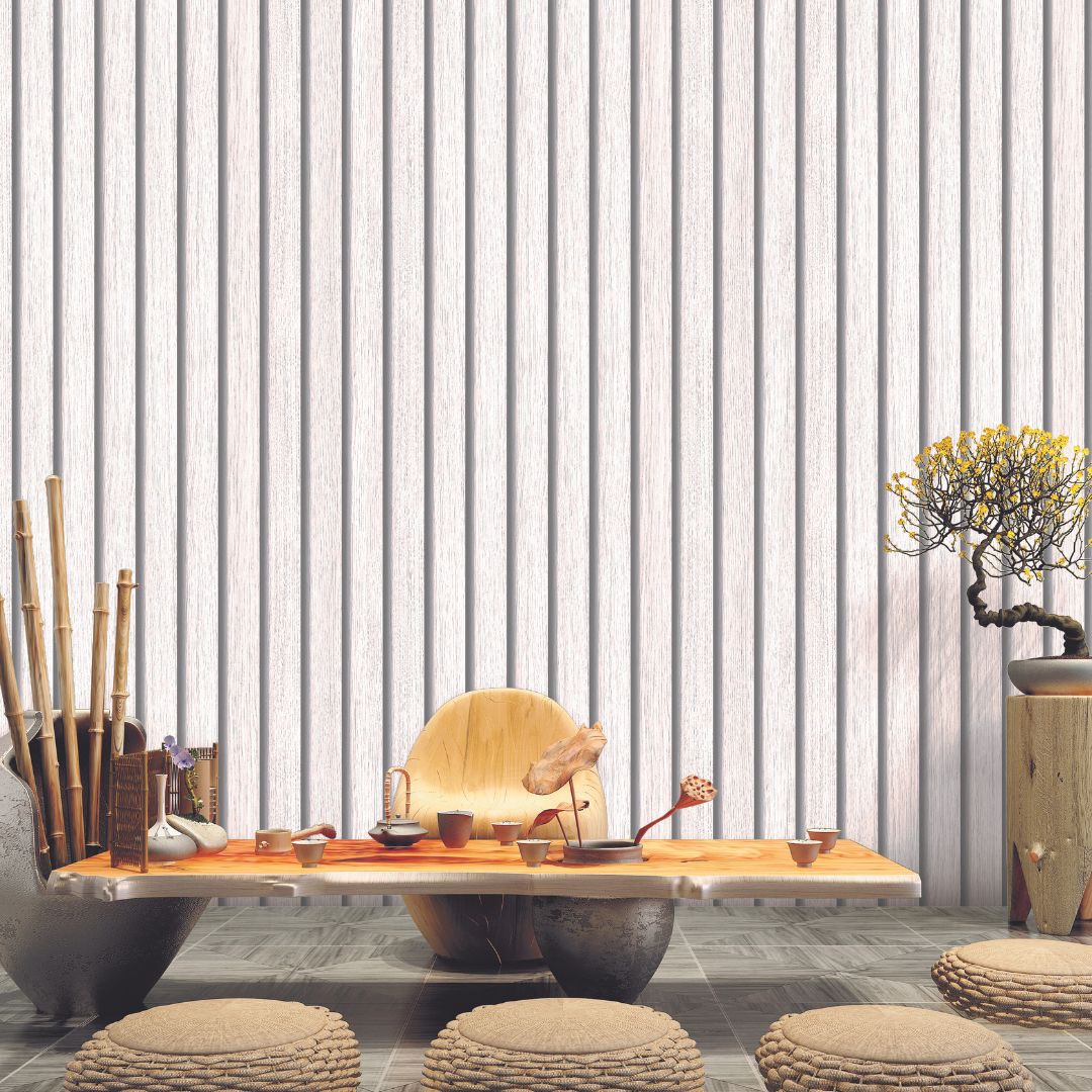 Papel de Parede Ripado - Etos Paper & Decor - Papel de Parede e ...