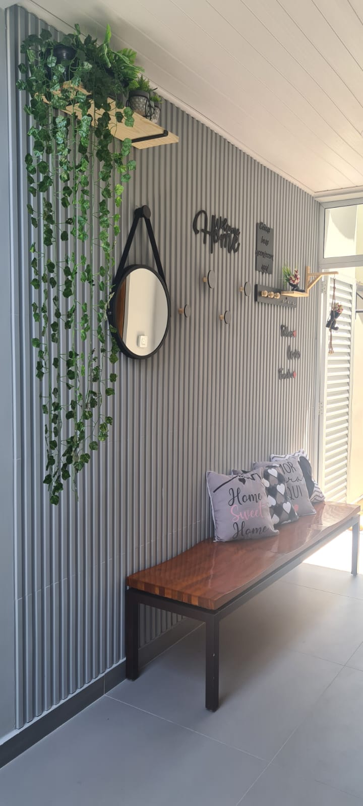 Placa 3D em PVC - Ripado - Etos Paper & Decor - Papel de Parede e ...