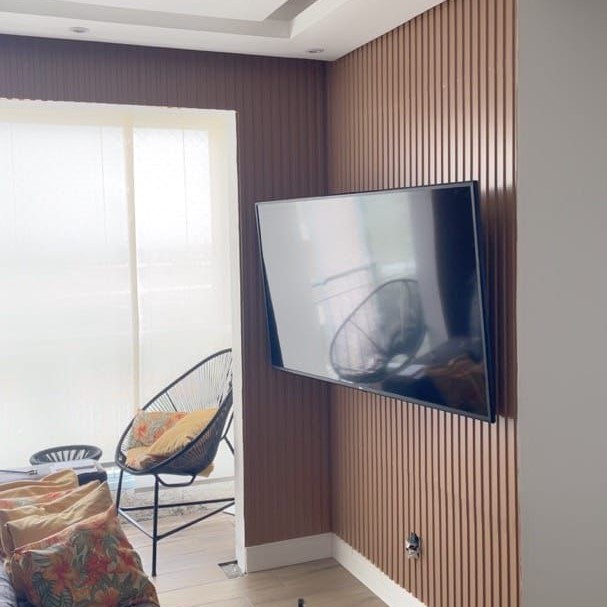 Placa 3D em PVC - Ripado - Etos Paper & Decor - Papel de Parede e ...