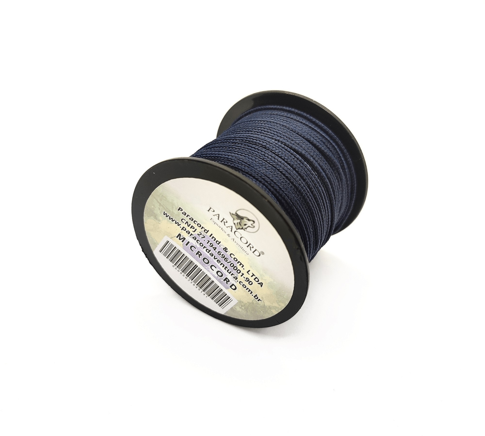 Microcord Navy Blue - Paracord Aventura - Atacado