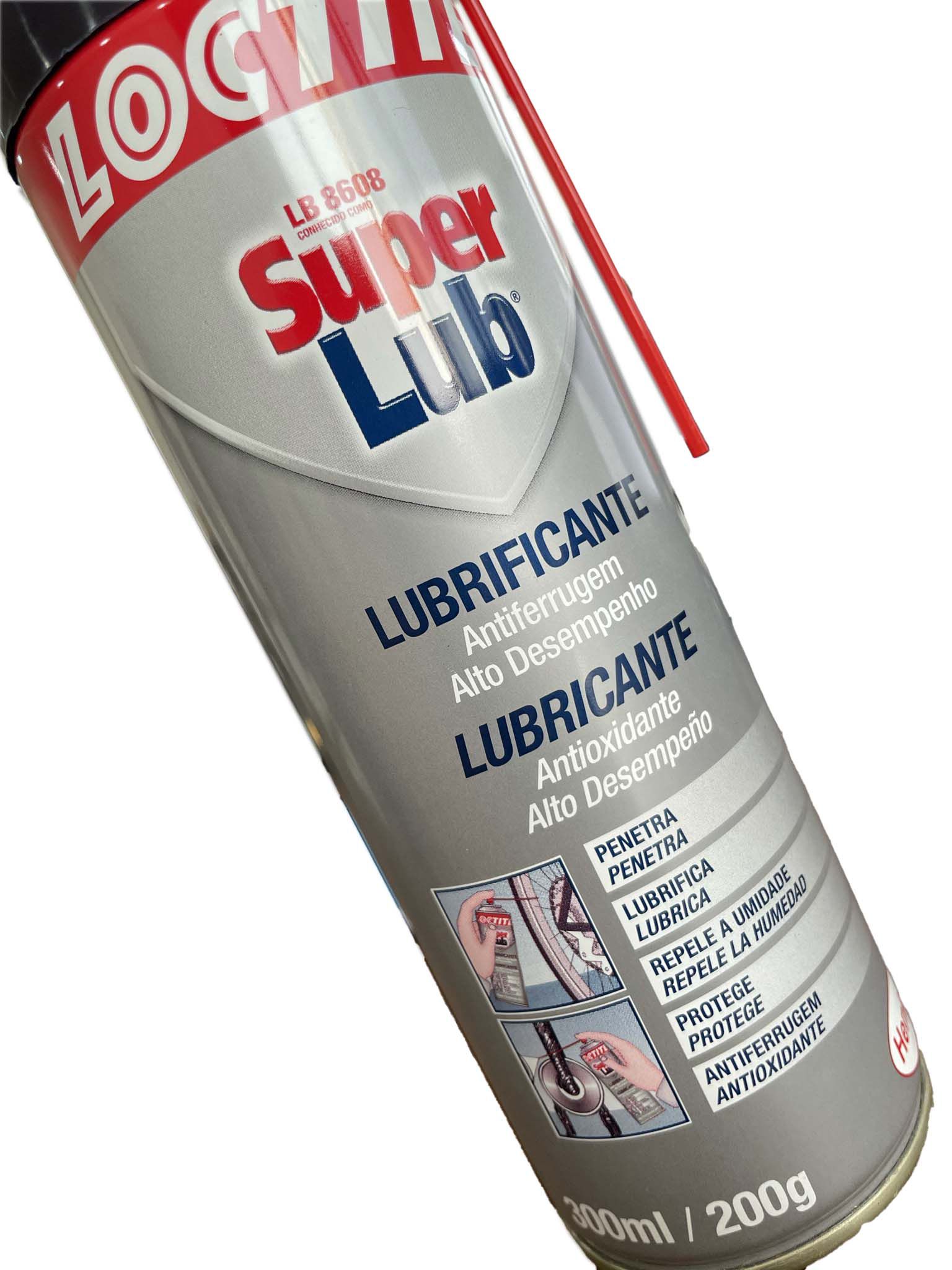 Loctite Super Lub 8608 300ml (Ref. 294134) - Limpeza de Superfícies