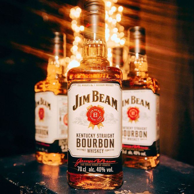 Whisky Americano Jim Beam Bourbon Original 1000ml - Fábrica de Bebidas - Loja online de bebidas ...