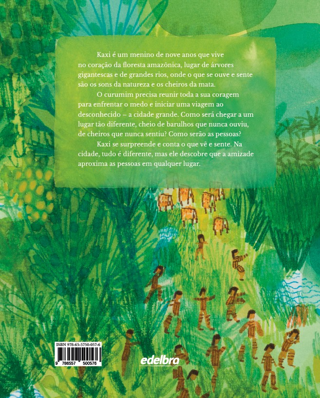 O diário de Kaxi - um curumim descobre o Brasil (BROCHURA) - Loja ...