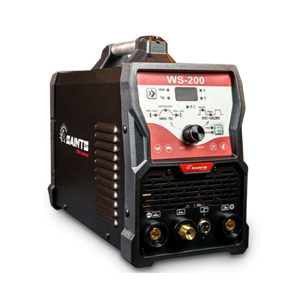 Máquina de solda Fria-Cold / TIG DC e MMaA eletrodos revestidos - Chico Soldas | Loja de ...