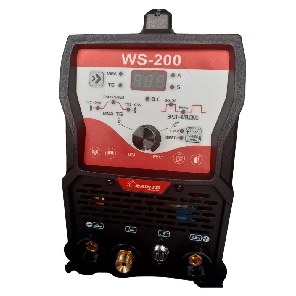 Máquina de solda Fria-Cold / TIG DC e MMaA eletrodos revestidos - Chico Soldas | Loja de ...