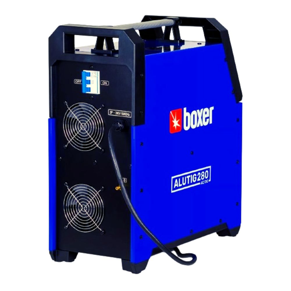 Máquina de solda TIG ACDC 280A Boxer 220V Monof. / 220/380 Trif ...