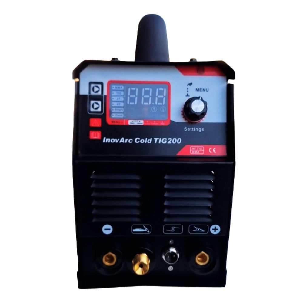 Máquina de solda TIG DC-Cold Fria 2200A Bivolt 110/220 Voltas InovAr - Chico Soldas | Loja de ...