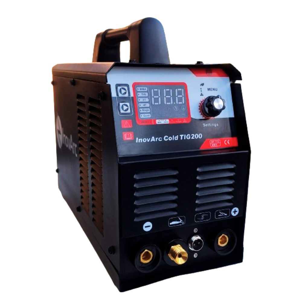Máquina de solda TIG DC-Cold Fria 2200A Bivolt 110/220 Voltas InovAr - Chico Soldas | Loja de ...