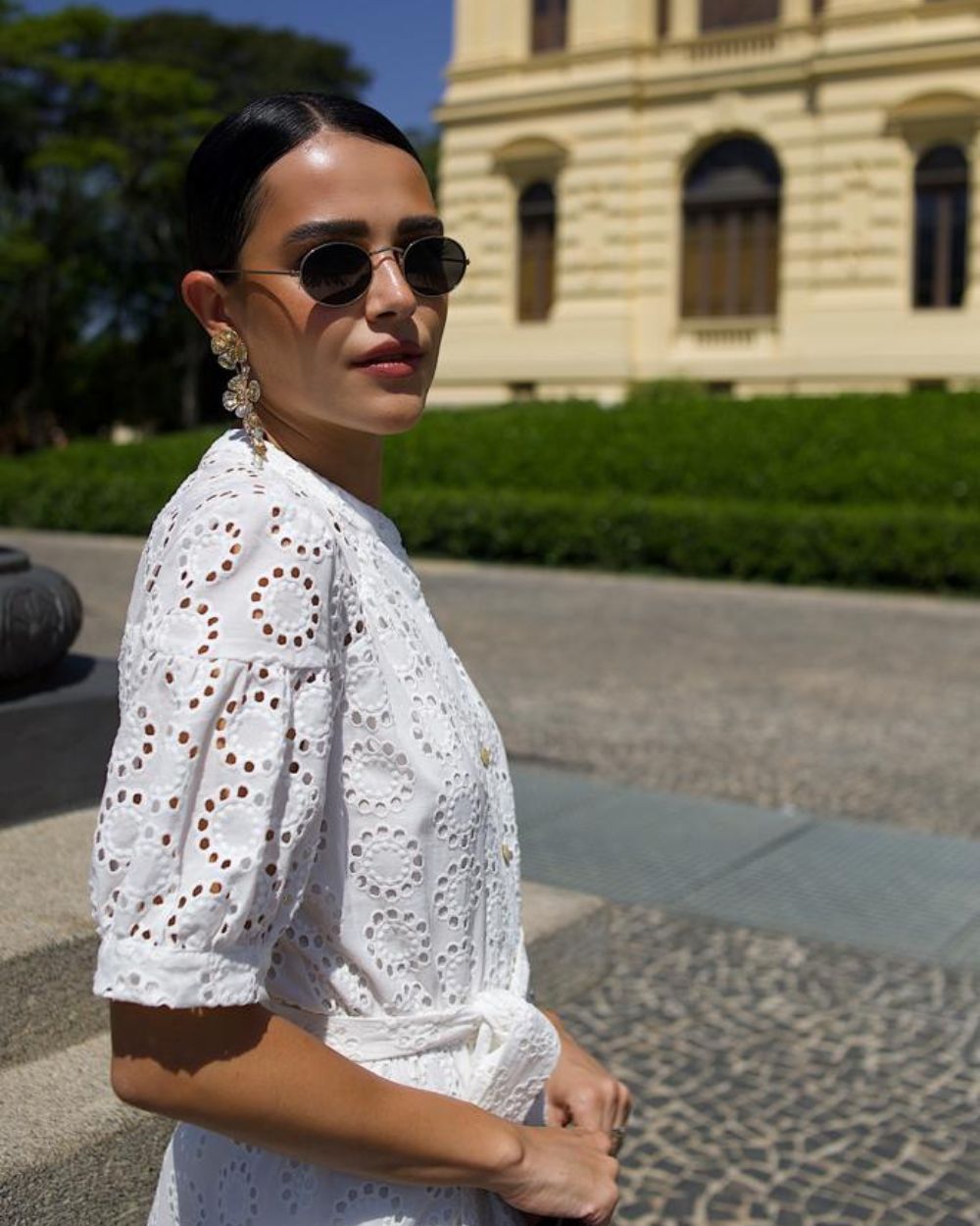 Vestido Curto Laise Milalai - Albuquerque Boutique - Moda Feminina.