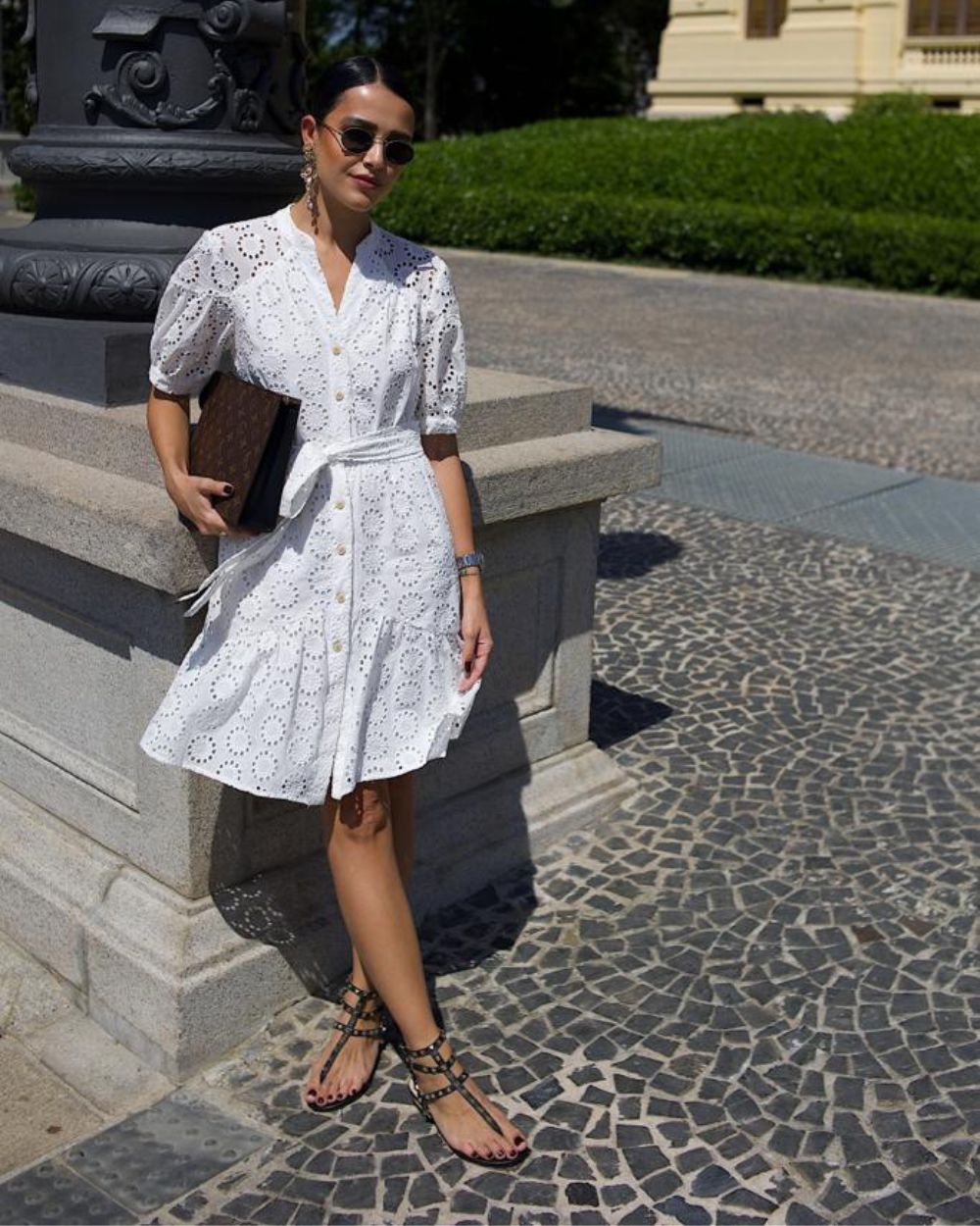 Vestido Curto Laise Milalai - Albuquerque Boutique - Moda Feminina.