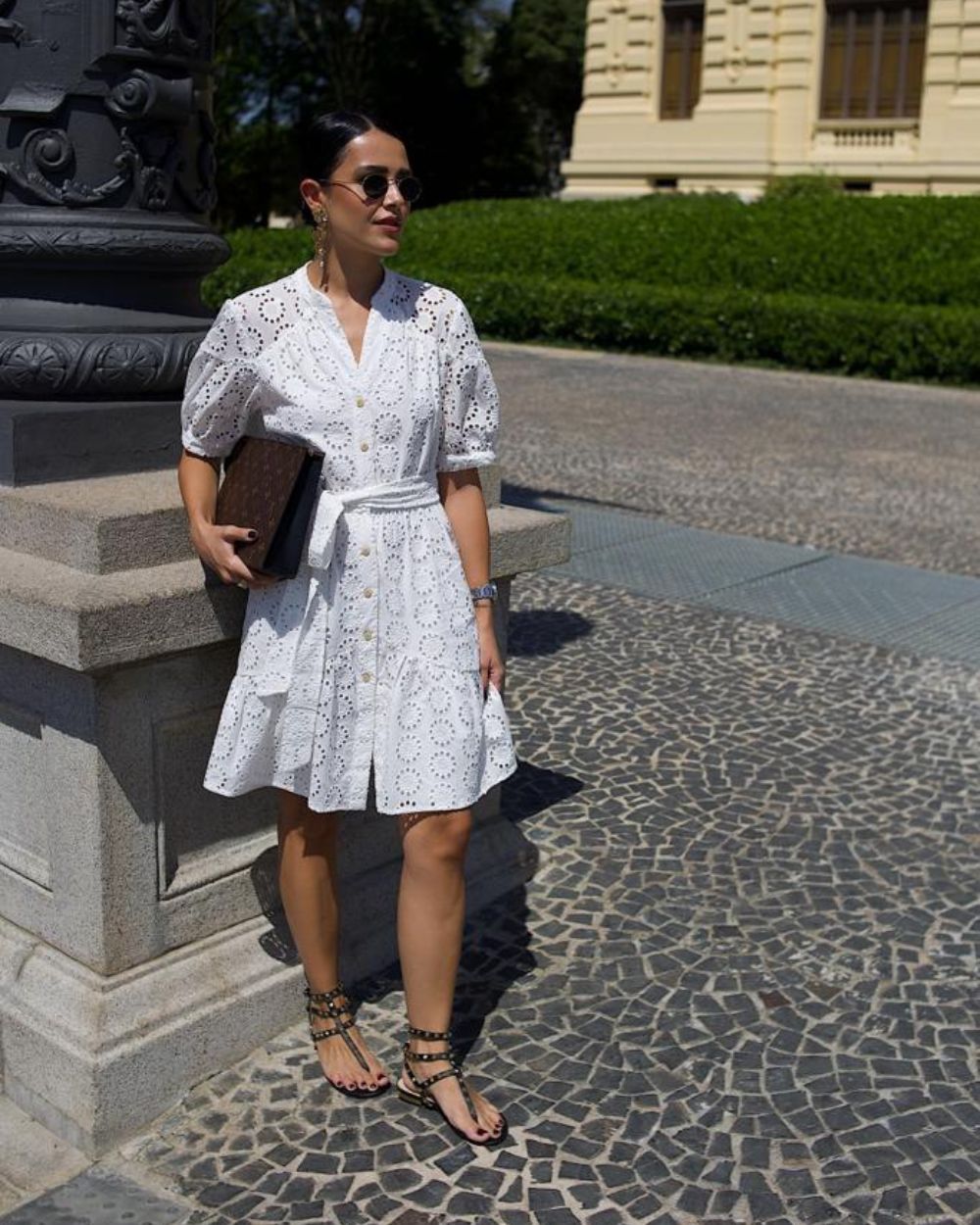 Vestido Curto Laise Milalai - Albuquerque Boutique - Moda Feminina.