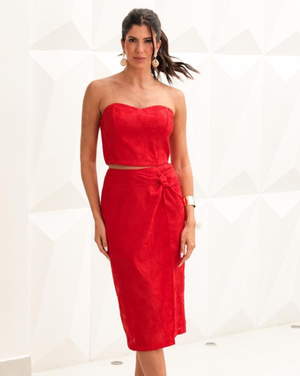 Saia Transpasse Elo Laise Donna Ritz - Albuquerque Boutique - Moda ...