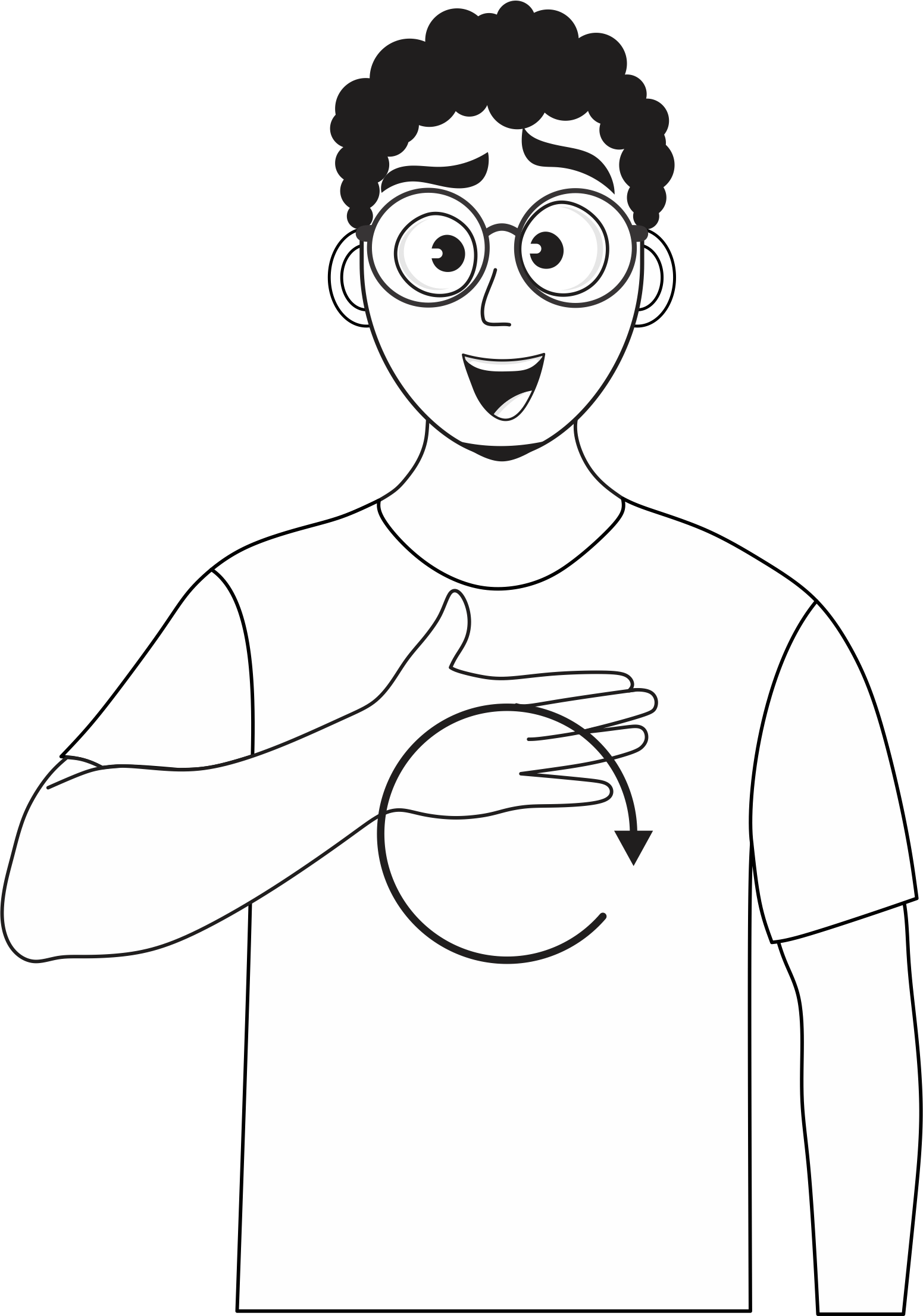 Curso: Desenho gráfico de Sinais da Libras (gravado) - Atividades em Libras