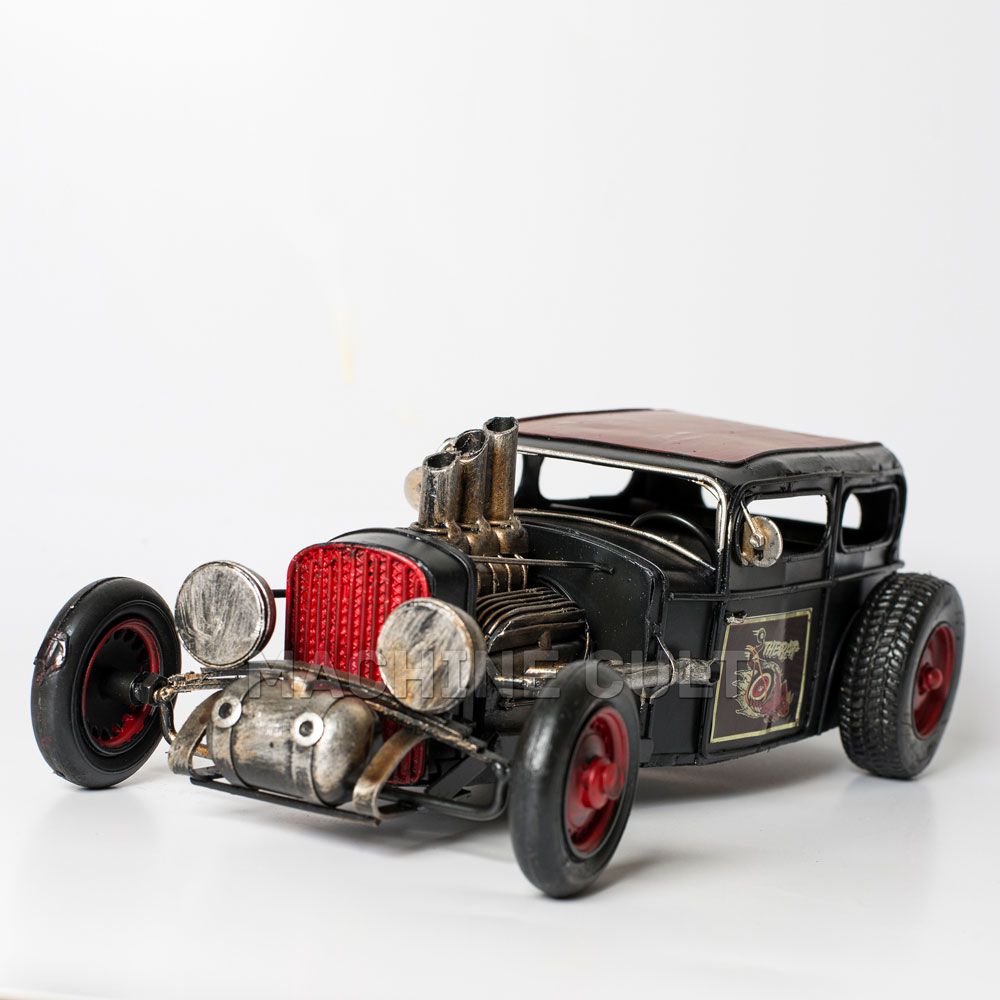 Miniatura Carro Rat Rod - Hot Rod - Machine Cult | Miniaturas de Moto e ...