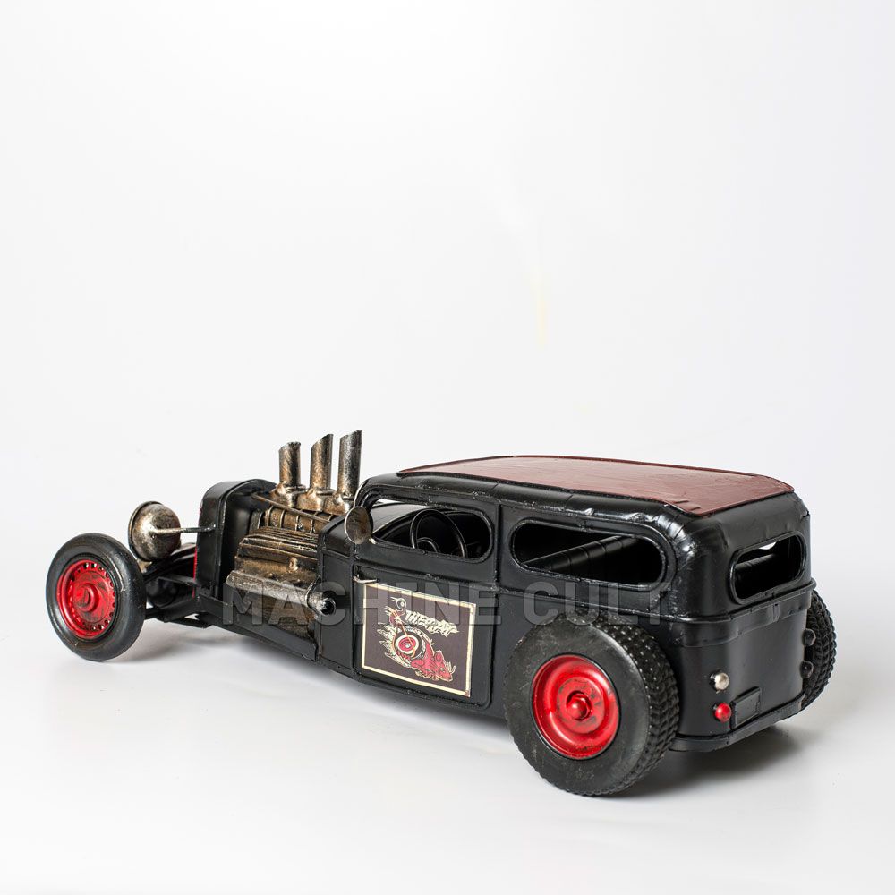 Miniatura Carro Rat Rod - Hot Rod - Machine Cult | Miniaturas de Moto e ...