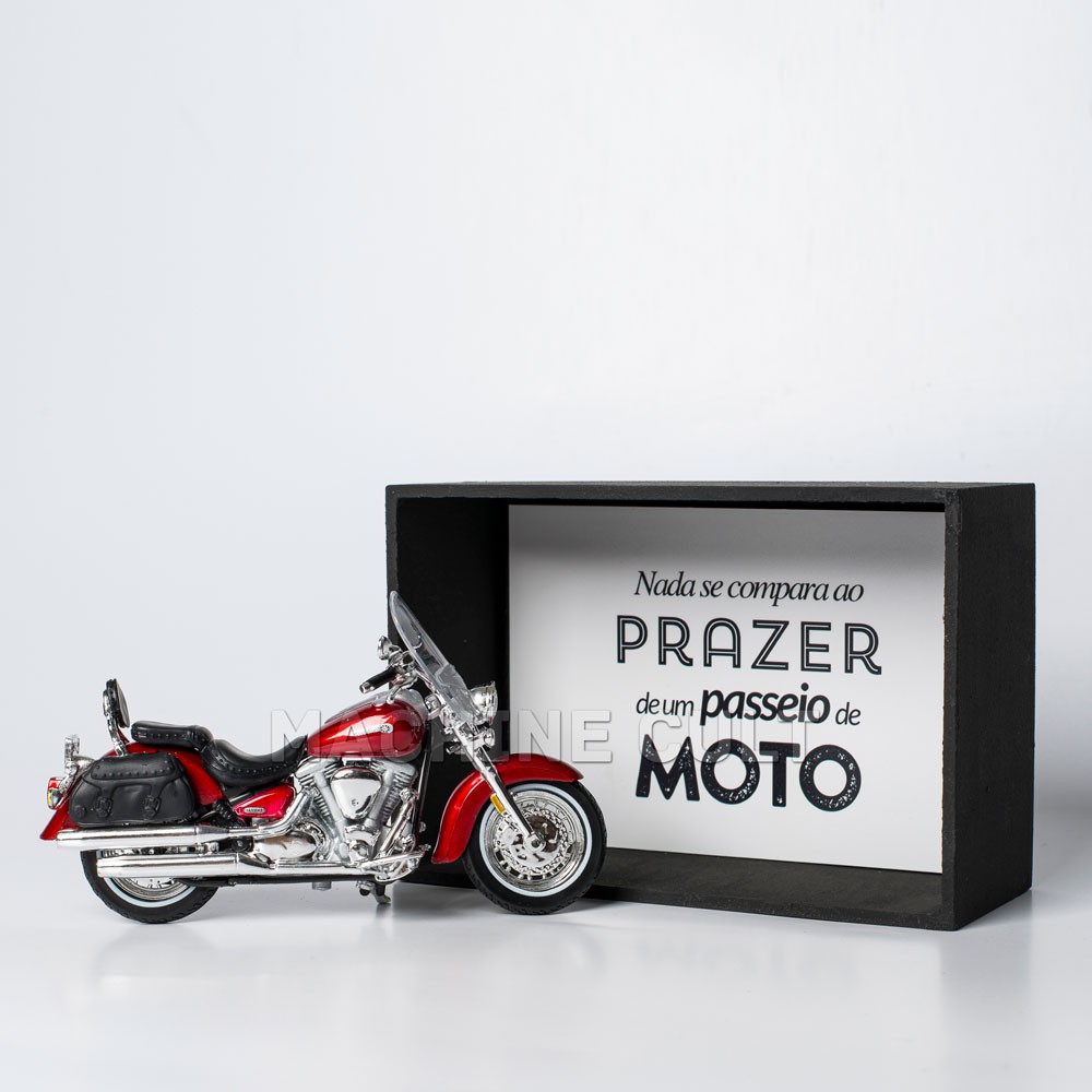 Miniatura Yamaha Road Star Silverado - Kit - Machine Cult | Miniaturas ...