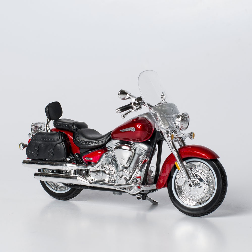 Miniatura Yamaha Road Star Silverado - Kit - Machine Cult | Miniaturas ...
