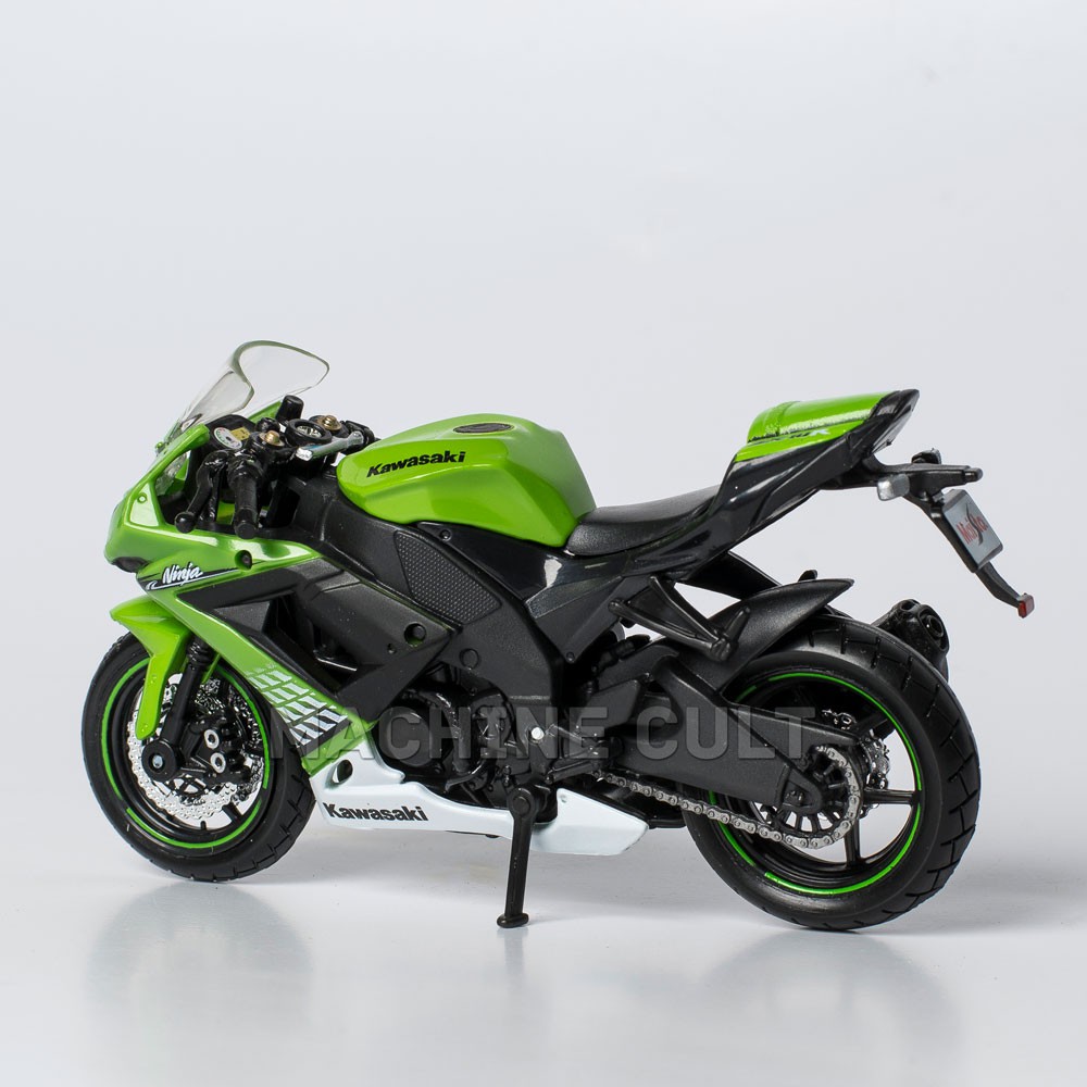 Miniatura Kawasaki Ninja ZX 10R - Kit - Machine Cult | Miniaturas de ...