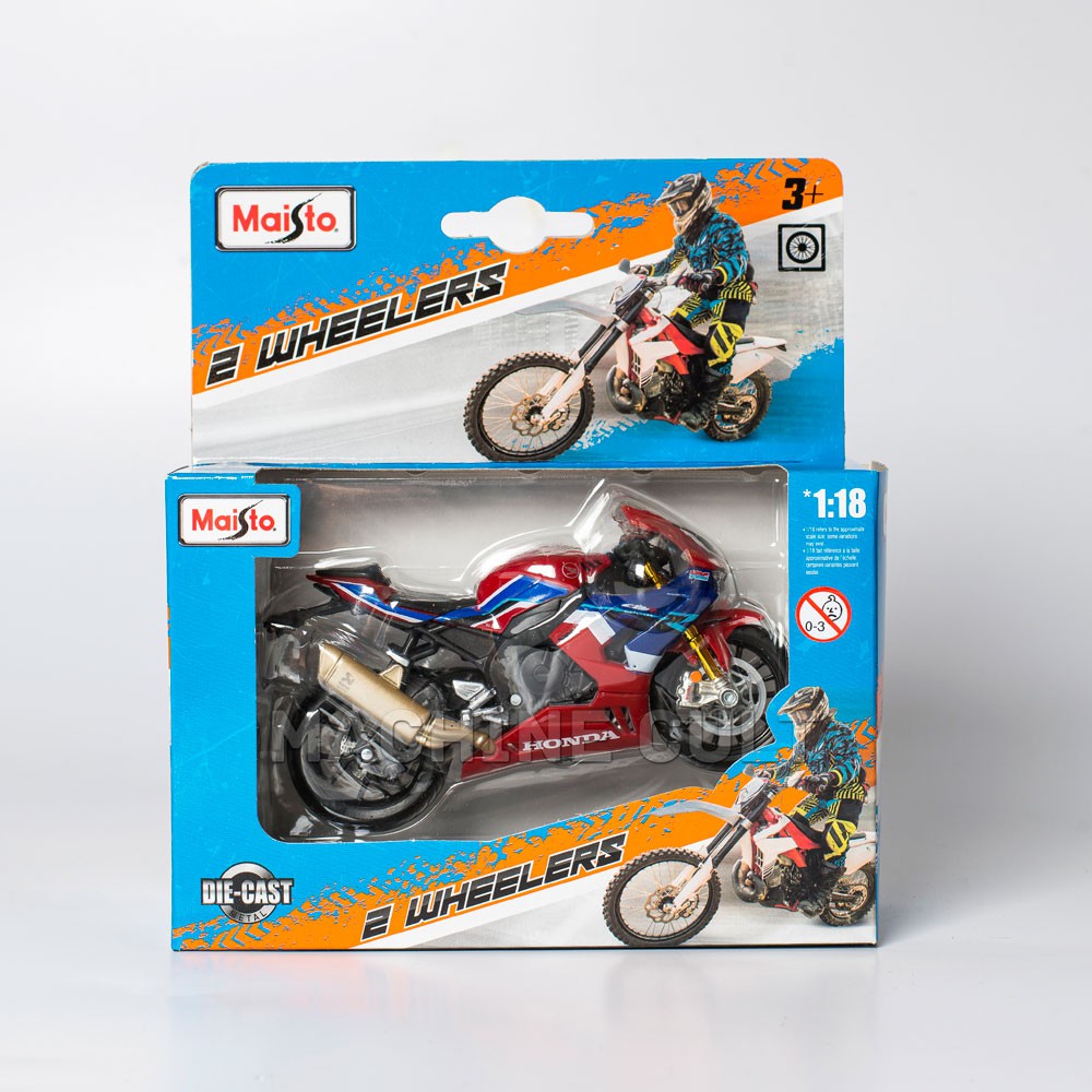 Miniatura Honda CBR 1000 RR-R Fireblade SP - Machine Cult | Miniaturas ...