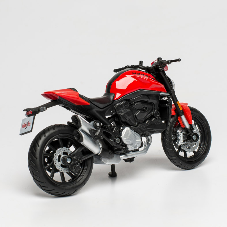Miniatura Ducati Monster + Maisto 1:18 - Machine Cult | Miniaturas de ...
