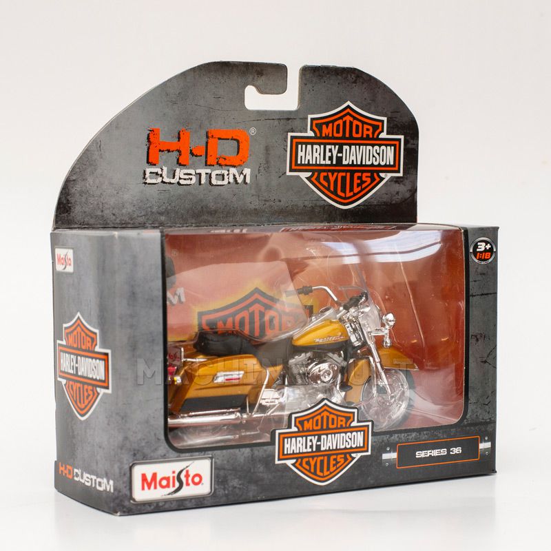 Miniatura Harley-Davidson Road King - 1999 Bicolor - Maisto 1:18 ...