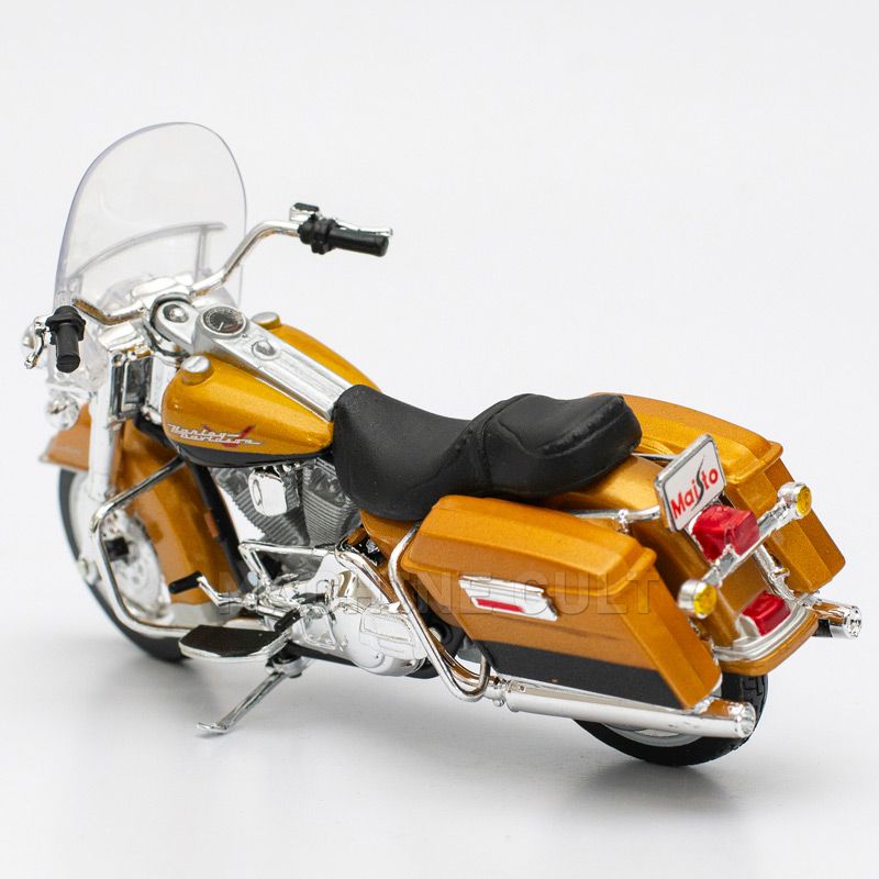 Miniatura Harley-Davidson Road King - 1999 Bicolor - Maisto 1:18 ...
