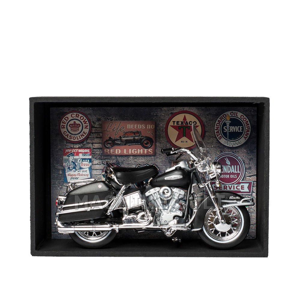 Kit Miniatura Harley-Davidson com Expositor - 19 - Machine Cult ...