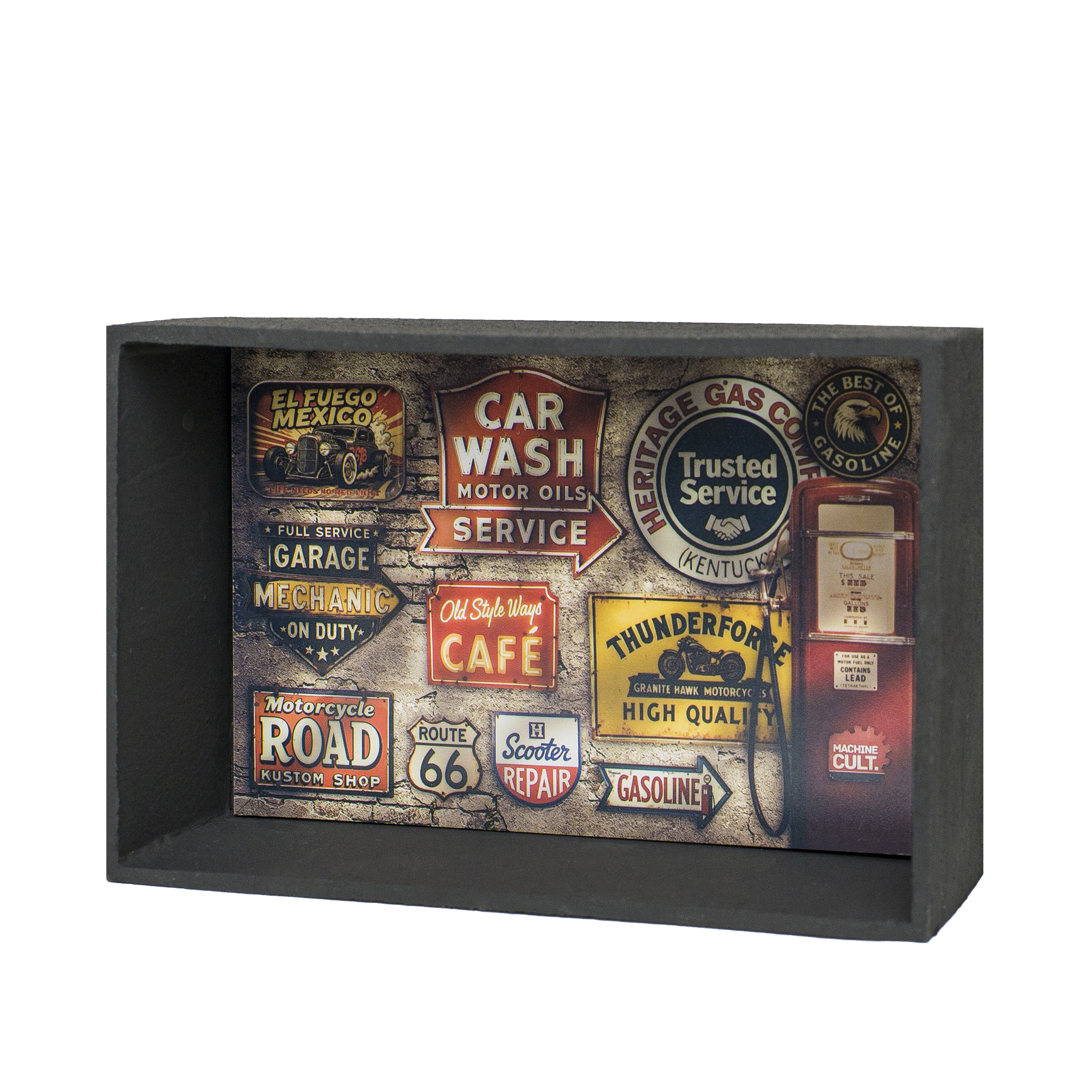 Base Miniatura Route 66 MD30 - Machine Cult | Miniaturas de Moto e ...
