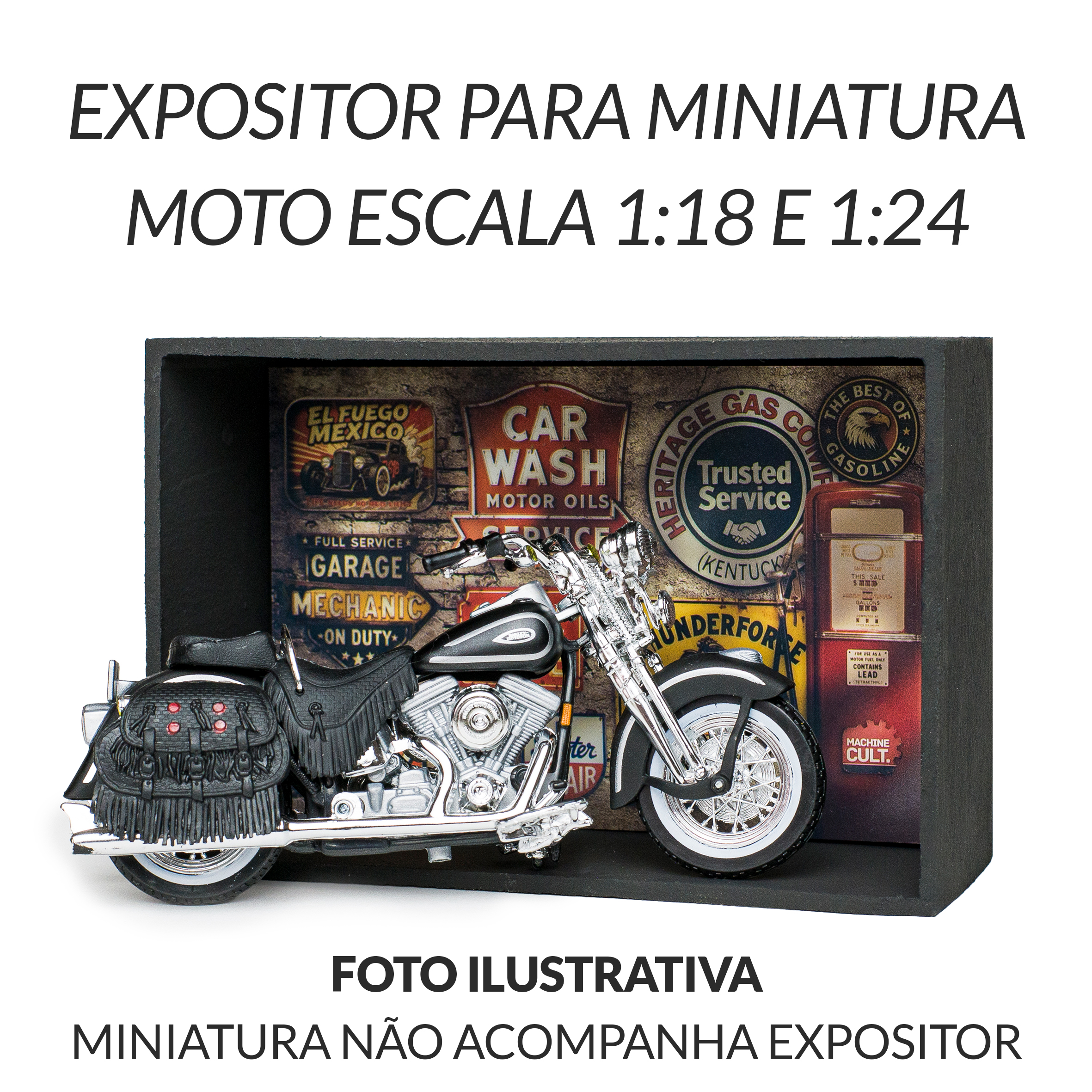 Base Miniatura Route 66 MD30 - Machine Cult | Miniaturas de Moto e ...