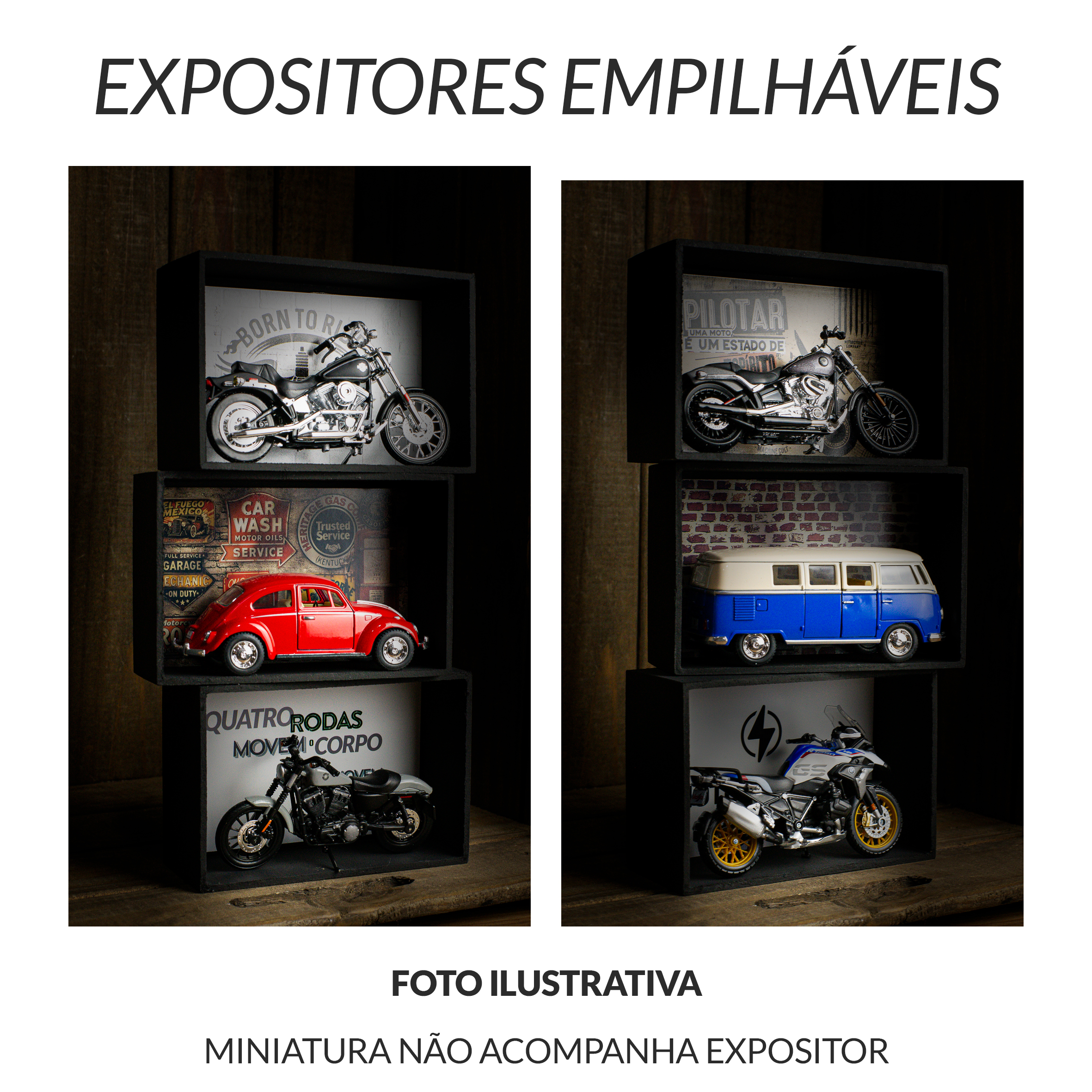 Base Miniatura Route 66 MD30 - Machine Cult | Miniaturas de Moto e ...