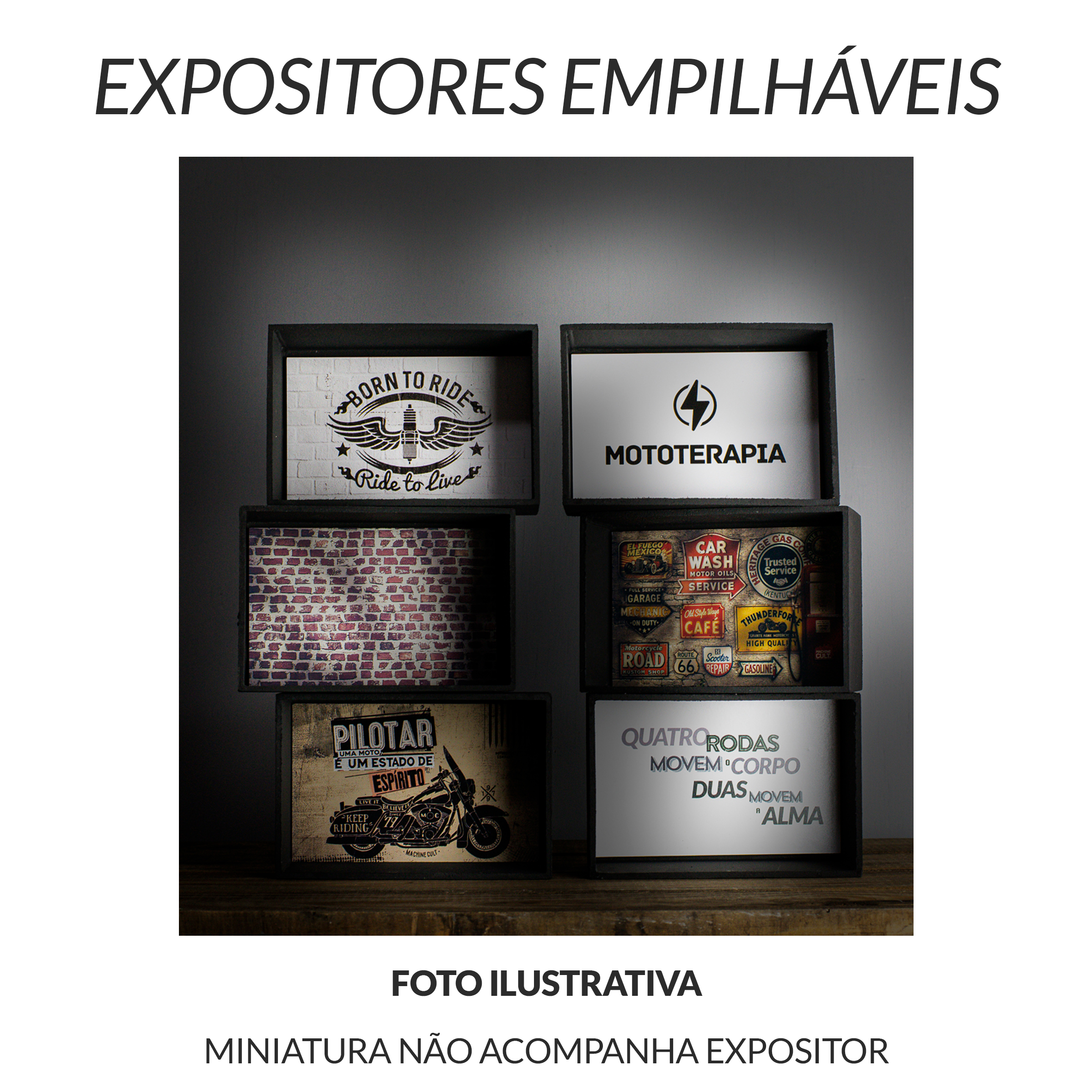 Base Miniatura Route 66 MD30 - Machine Cult | Miniaturas de Moto e ...
