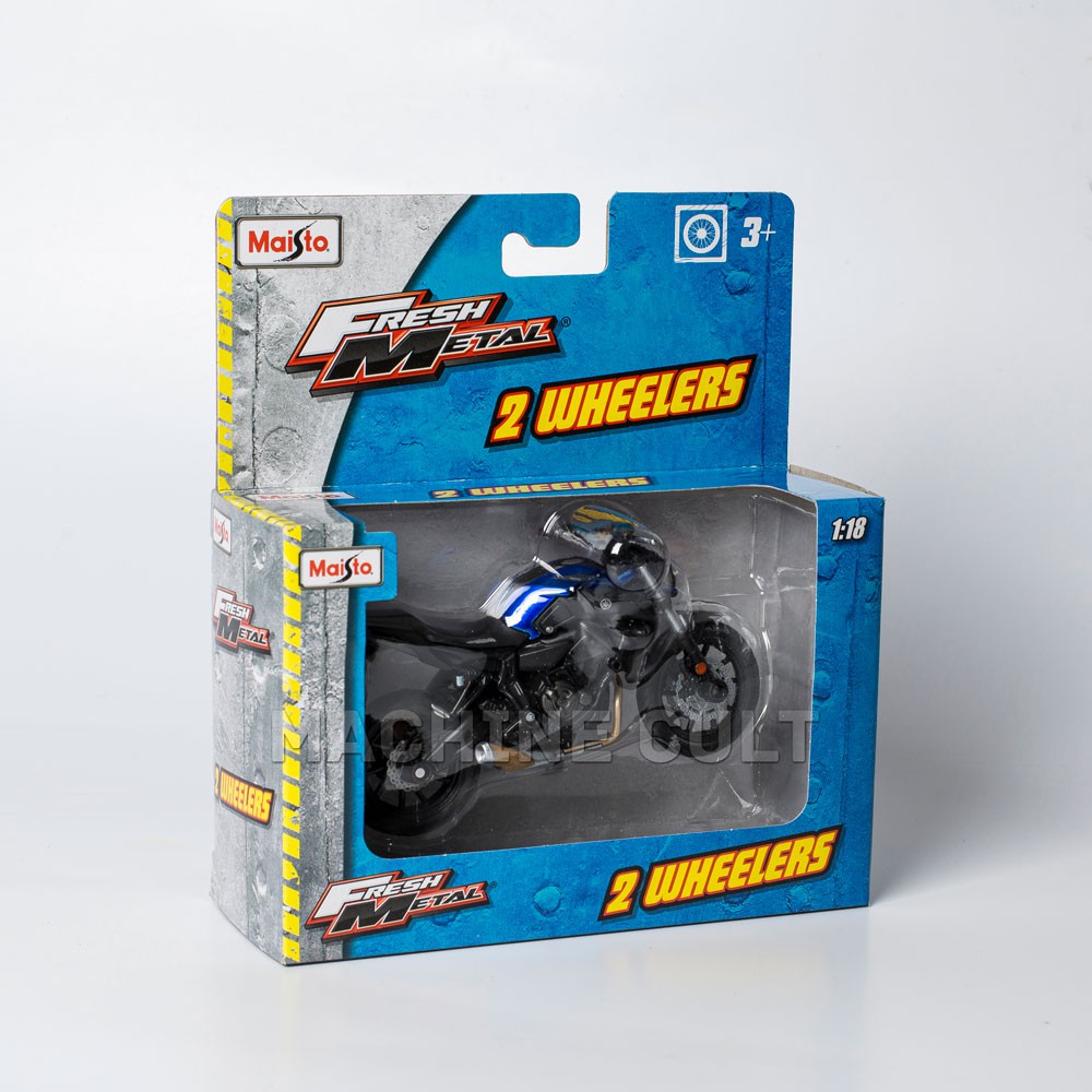 Miniatura Yamaha MT-07 - Maisto 1:18 - Machine Cult | Miniaturas de ...