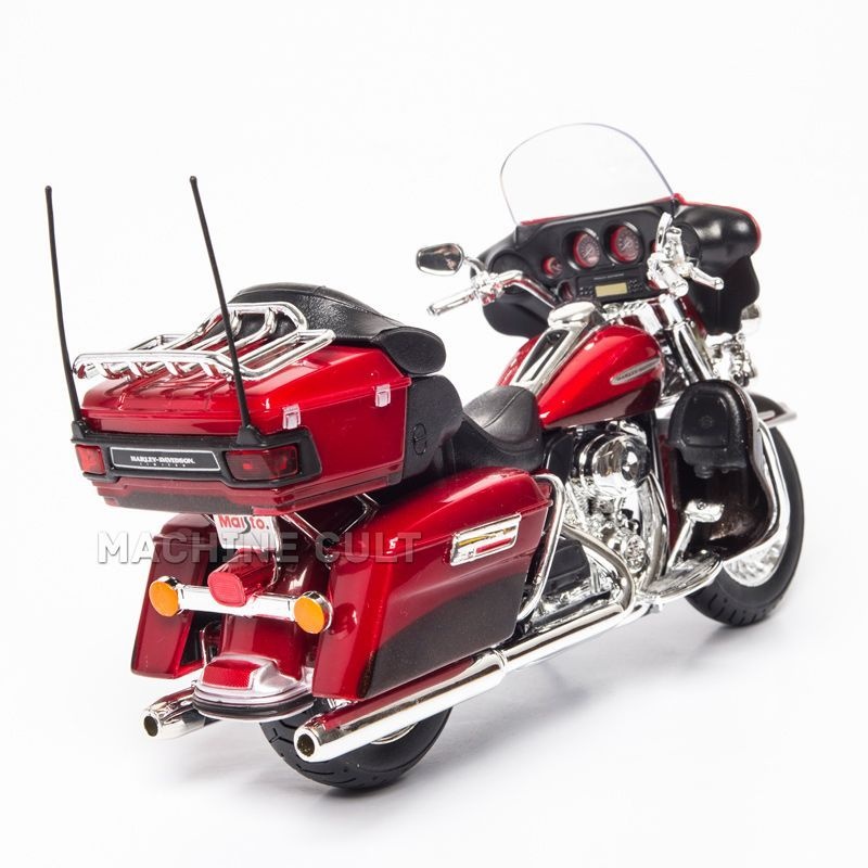 Miniatura Harley-Davidson Electra Glide Limited - escala 1:12 - Machine ...
