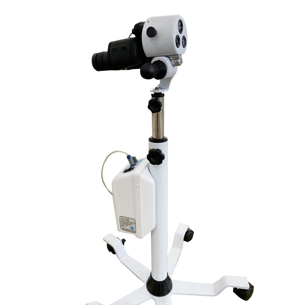 Colposcópio Binocular aumento fixo de 16x em LED - VIP Hospitalar