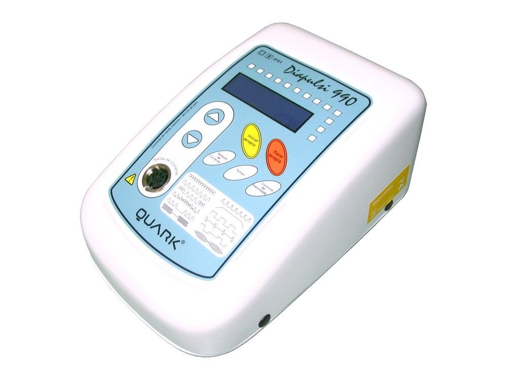NA VIP Hospitalar temos o Diapulse 990 Quark para fisioterapia - VIP ...