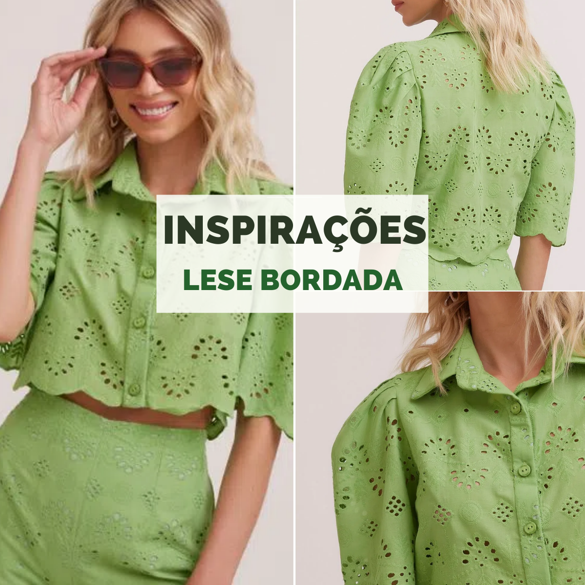 Tecido Lese Bordada Estampa Floral 1,35m 100% Algodão Laise Para roupas ...