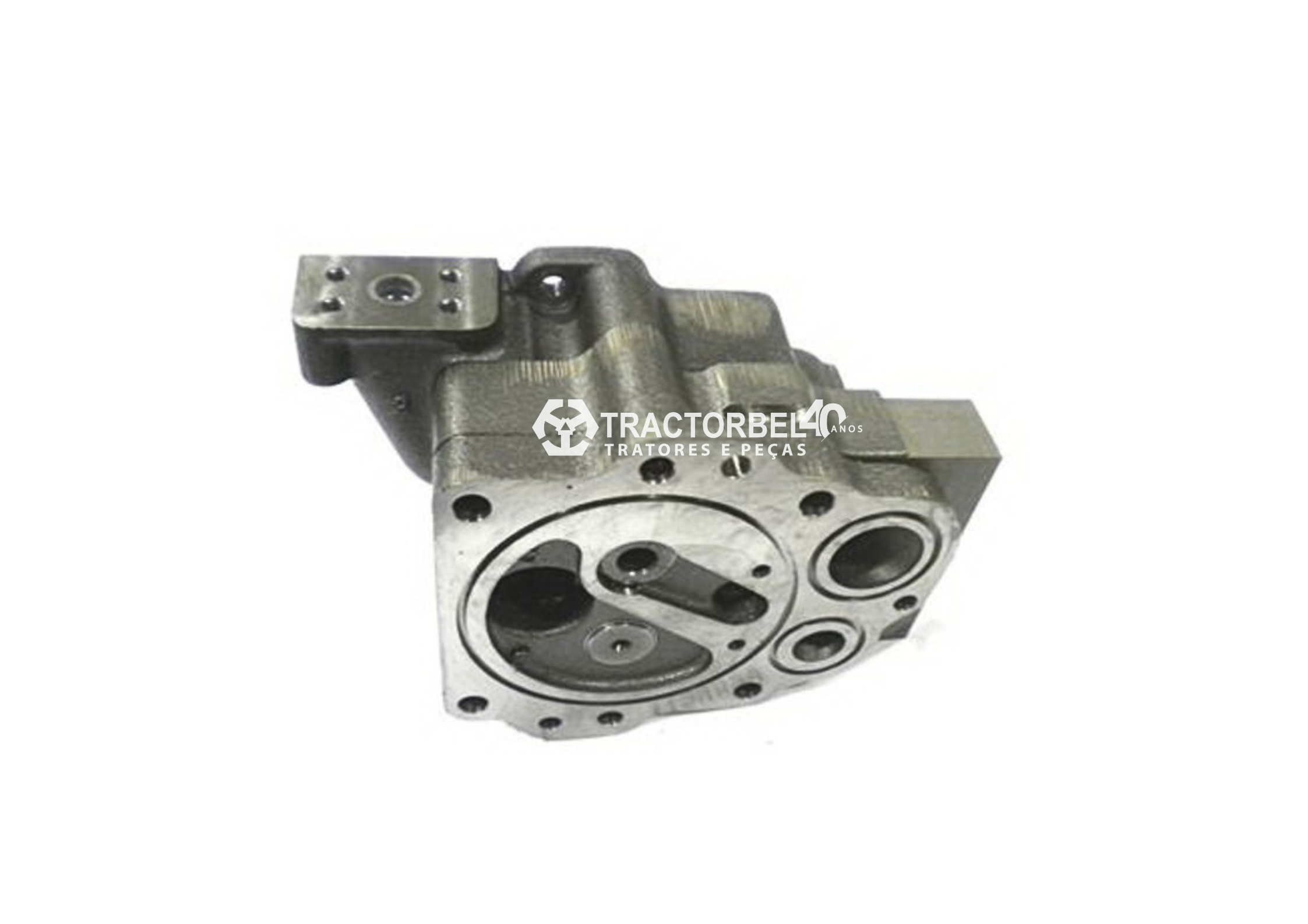 BOMBA DE ENGRENAGEM - 1159899 - TRACTORBEL TRATORES