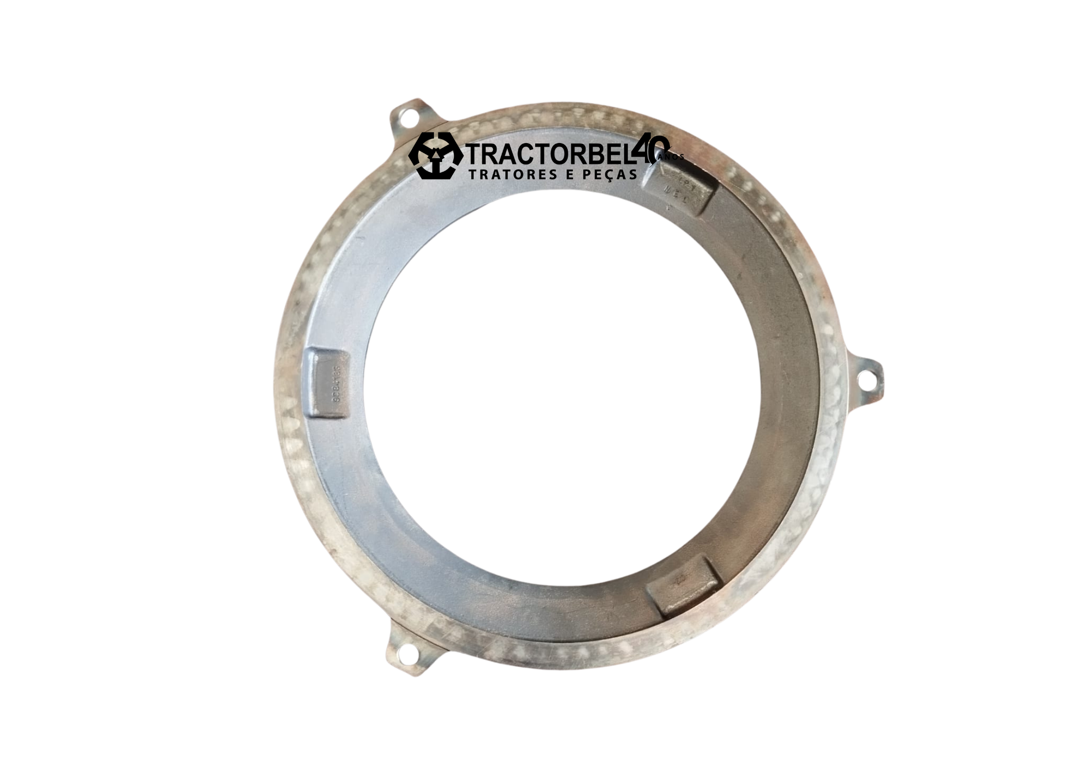 PLACA - CATERPILLAR - 9C8418 - TRACTORBEL TRATORES