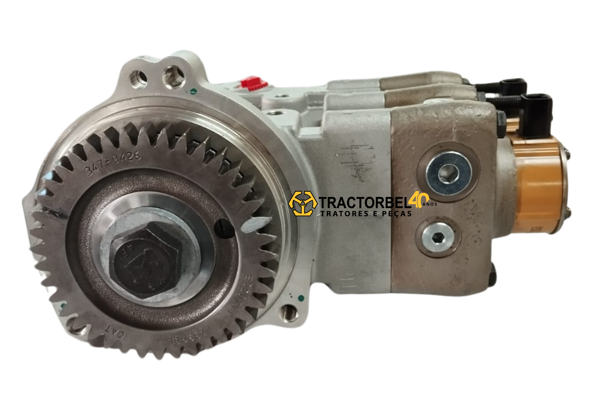 BOMBA ALTA DO MOTOR C9.3 - 5117975 - TRACTORBEL TRATORES