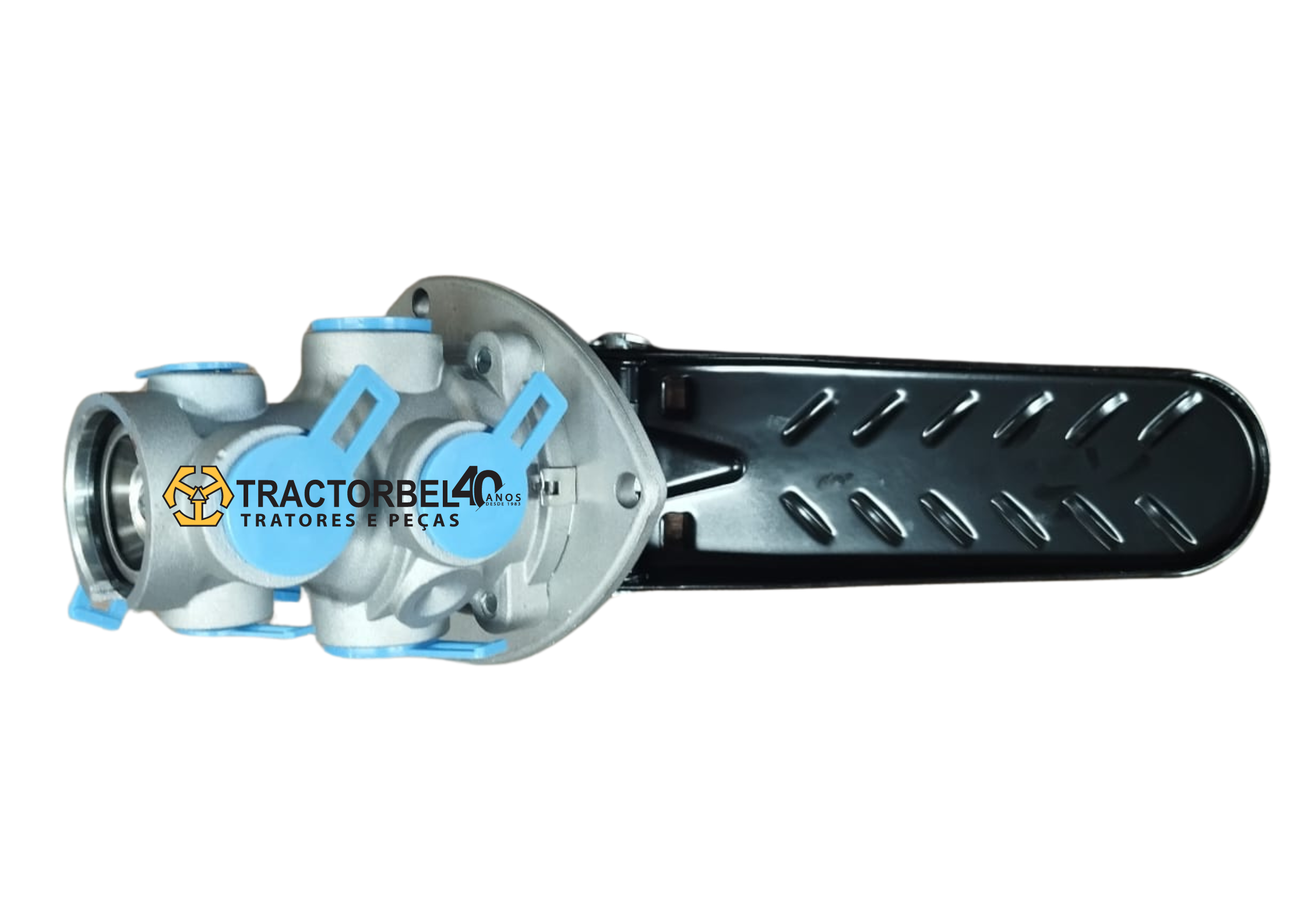 VÁLVULA COM PEDAL - 2R0617 - CATERPILLAR - TRACTORBEL TRATORES