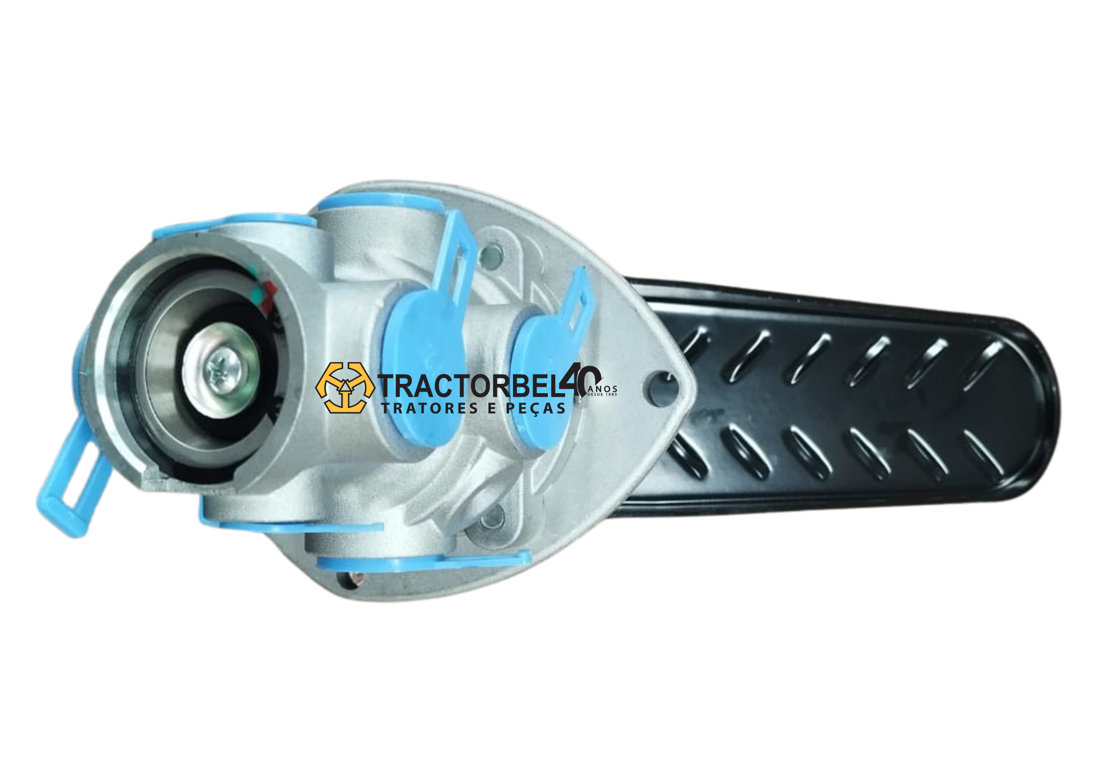 VÁLVULA COM PEDAL - 2R0617 - CATERPILLAR - TRACTORBEL TRATORES