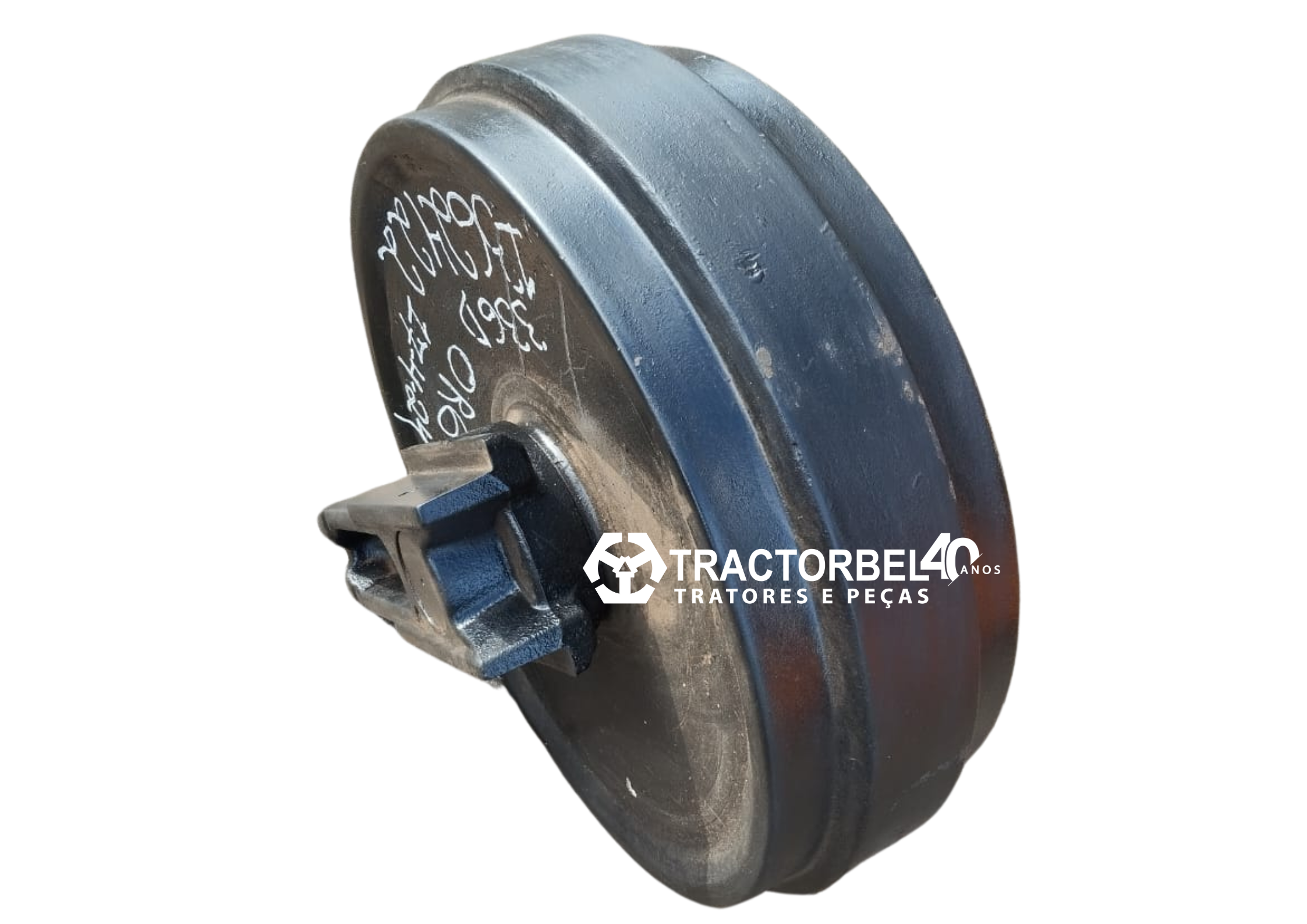 GRUPO DA RODA GUIA - 1362422 - REVISADA - TRACTORBEL TRATORES