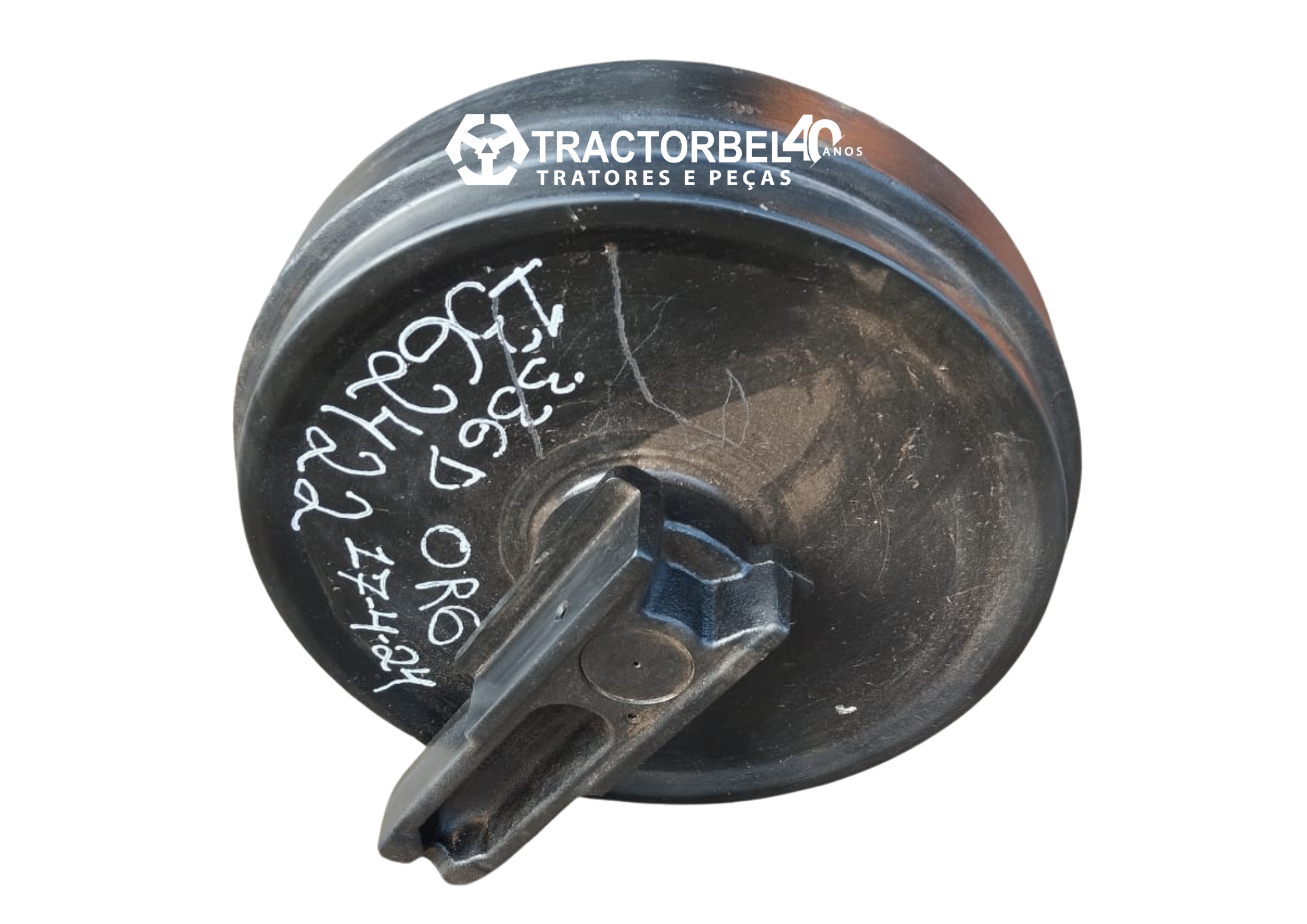 GRUPO DA RODA GUIA - 1362422 - REVISADA - TRACTORBEL TRATORES