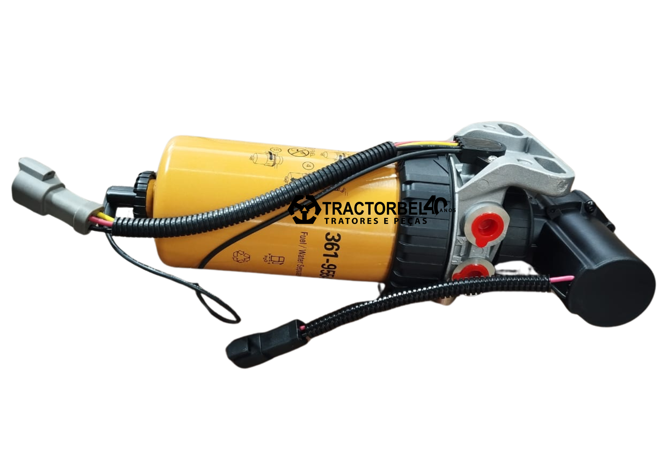 BOMBA DE COMBUSTÍVEL - 3491063 - TRACTORBEL TRATORES