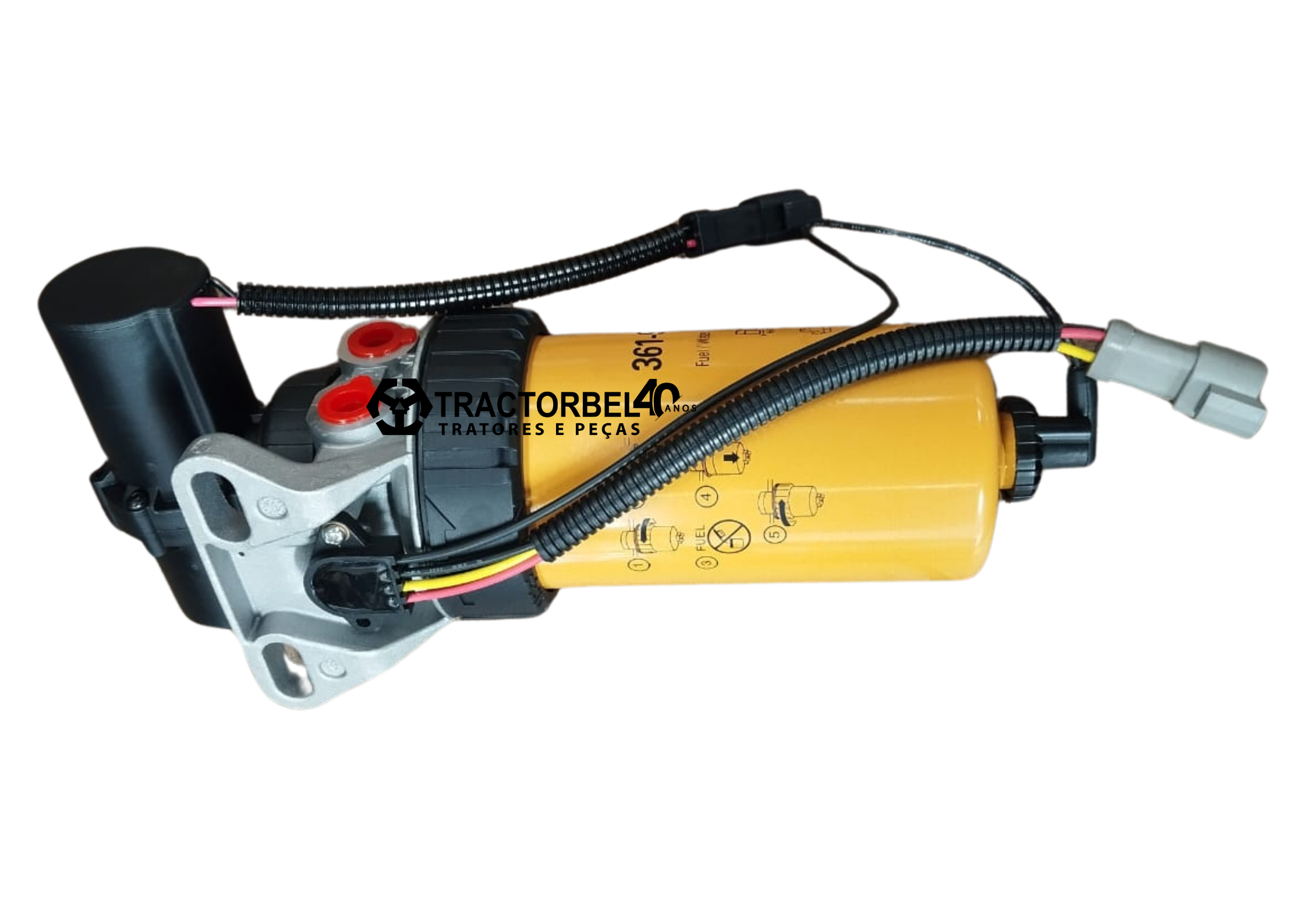 BOMBA DE COMBUSTÍVEL - 3491063 - TRACTORBEL TRATORES